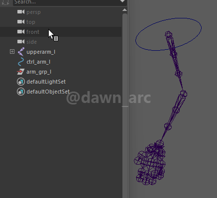[Maya]Rigging 04 - Controller